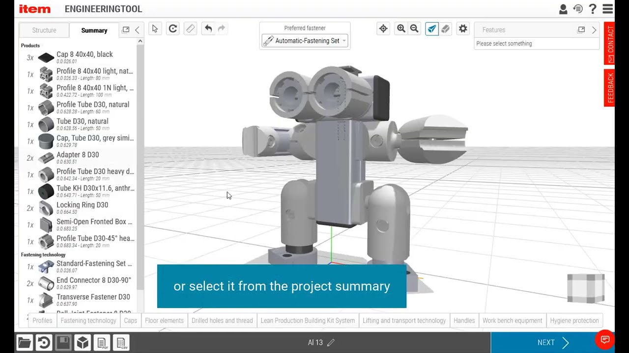 item Engineeringtool Tip: 3D construction guide for design program ...