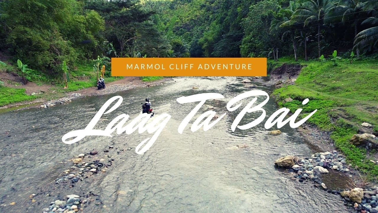 Marmol Cliff Tuburan Adventure - Laag Ta Bai - YouTube