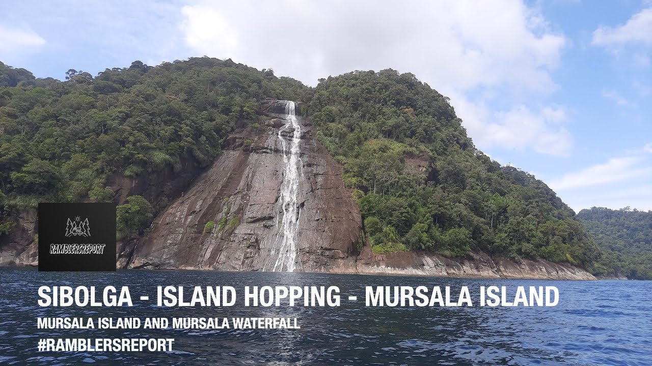 Sibolga - Island Hopping - Mursala waterfall - YouTube