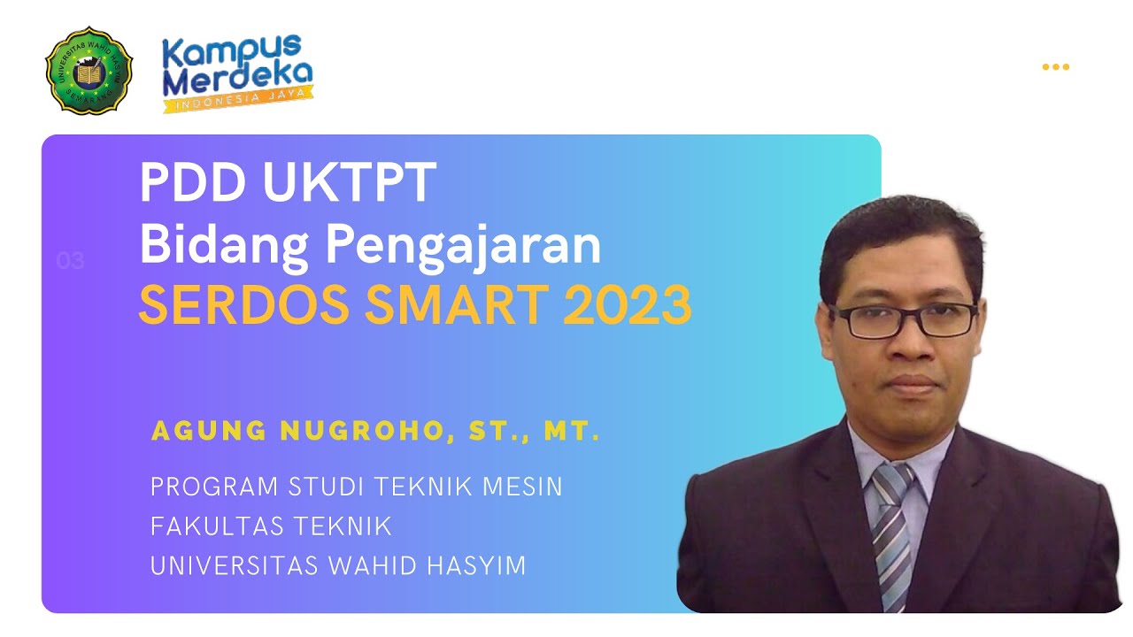 VIDEO PDD-UKTPT - YouTube