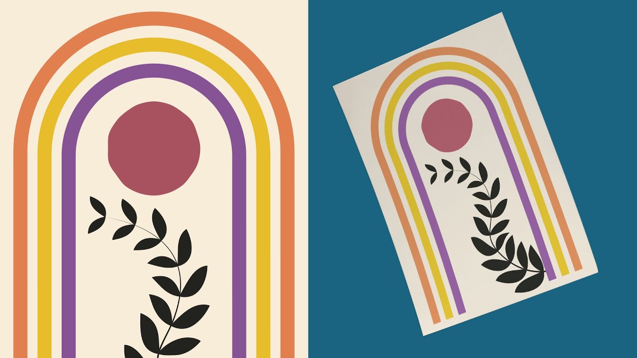 Tutorial | BOHO Series #001 | Adobe Illustrator - YouTube