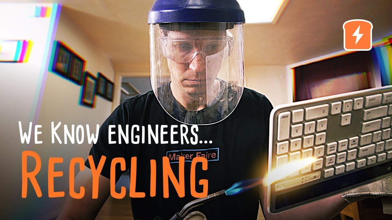 Engineers can be a little crazy about recycling... 😂😂😂| Funny Engineer ...