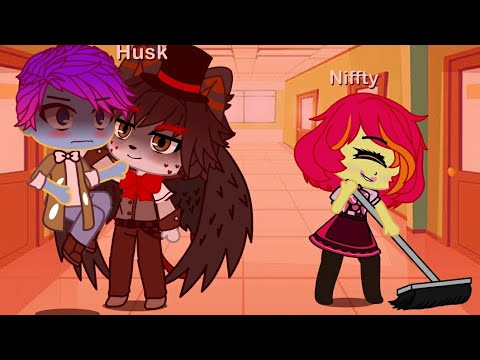 One of my Hazbin Hotel ships ~ Husk x Niffty (short skit) - YouTube