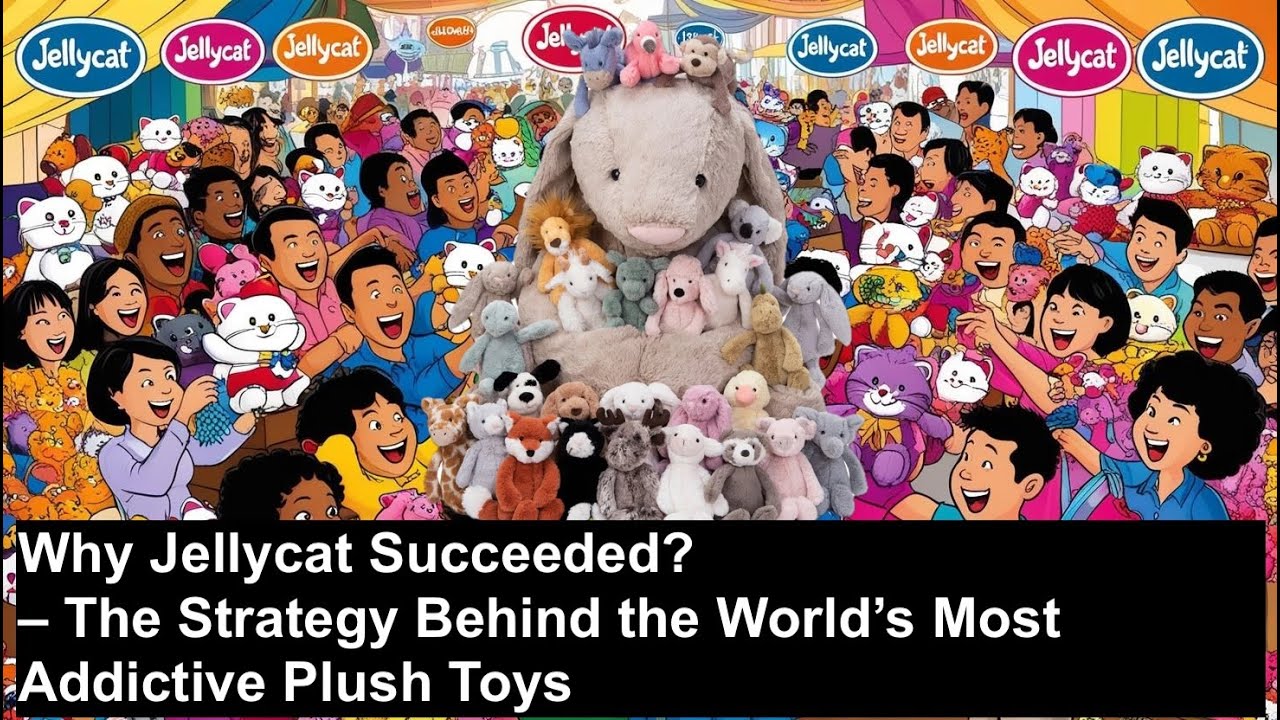 Why Jellycat Succeeded? – The Strategy Behind the World’s Most ...