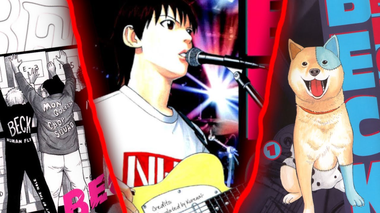 Beck Manga Dog
