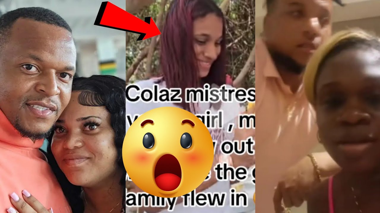 Colaz smith c@ught cheating on his wife Ground god exp0se his dirty ...