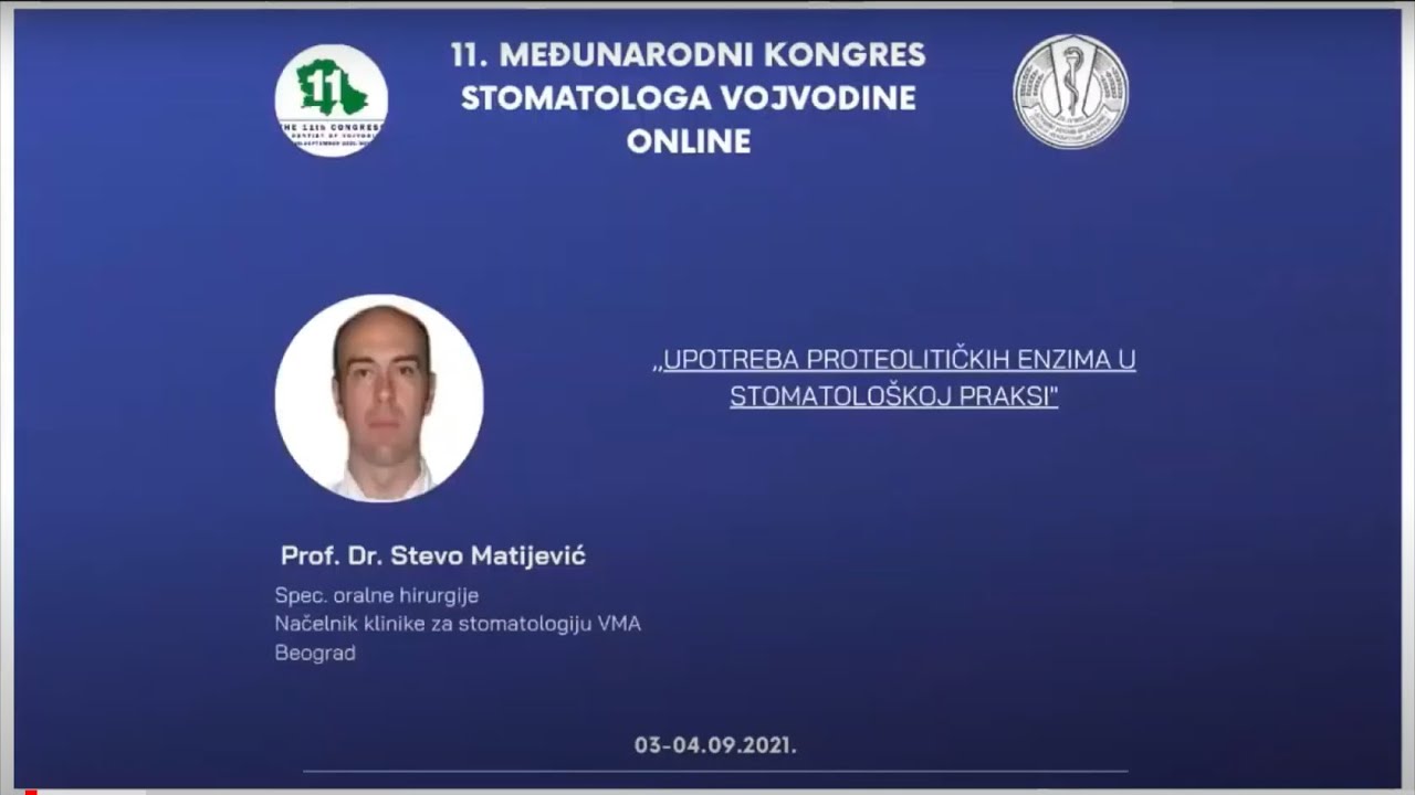 Prof. Dr. Stevo Matijević - YouTube