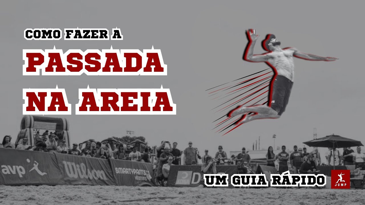 ATAQUE VOLEI AREIA. Como fazer a passada no vôlei de praia - YouTube