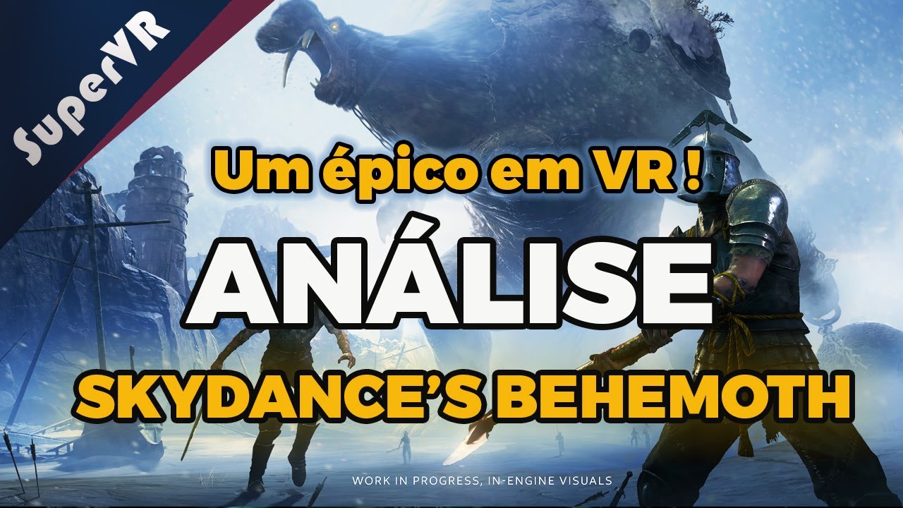Análise / Review de Behemoth VR. Simplesmente Incrível para PSVR 2 ...