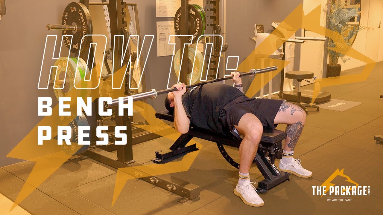 How to: Bench Press and what to look for when it comes to the technique ...