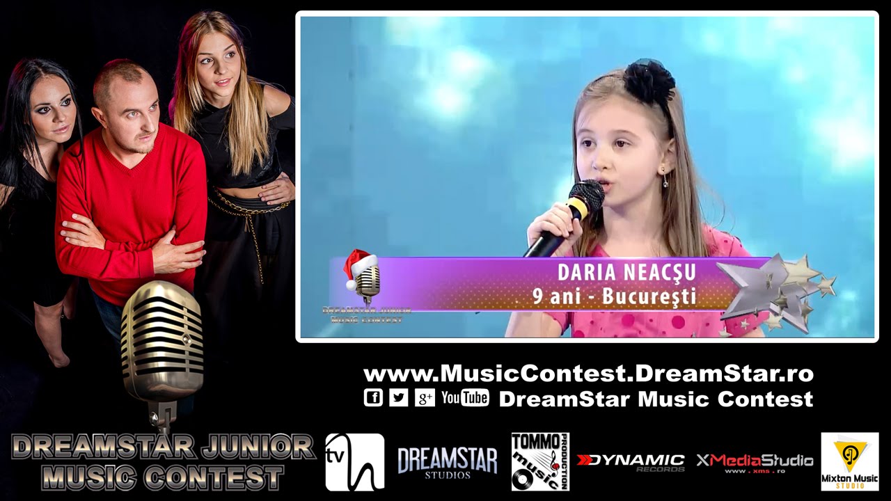 Daria Neacsu - Rolling In The Deep (voce live) | DreamStar Junior Music ...