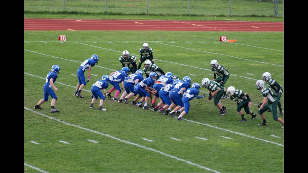 Greenwich vs. Hoosic Valley Modified Football Game, Oct. 30, 2014 - YouTube