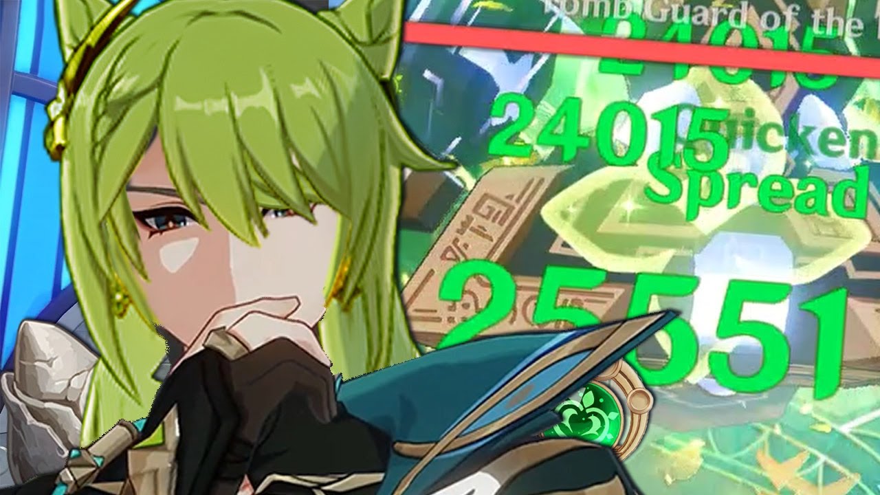 DENDRO KEQING. - YouTube