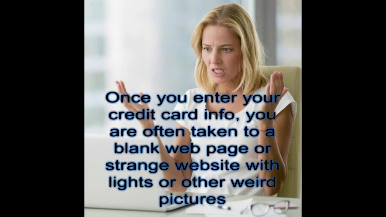 You've won an Iphone scam! - YouTube