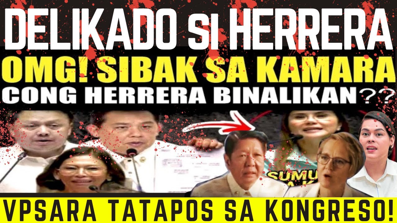 VPSARA TATAP0S SA K0NGRES0! CONG HERRERA DELÍKAD0 MASÍBAK SA KAMARA ...