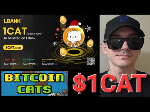 $1CAT - BITCOIN CATS TOKEN CRYPTO COIN HOW TO BUY 1CAT BITMART LBANK XT ...