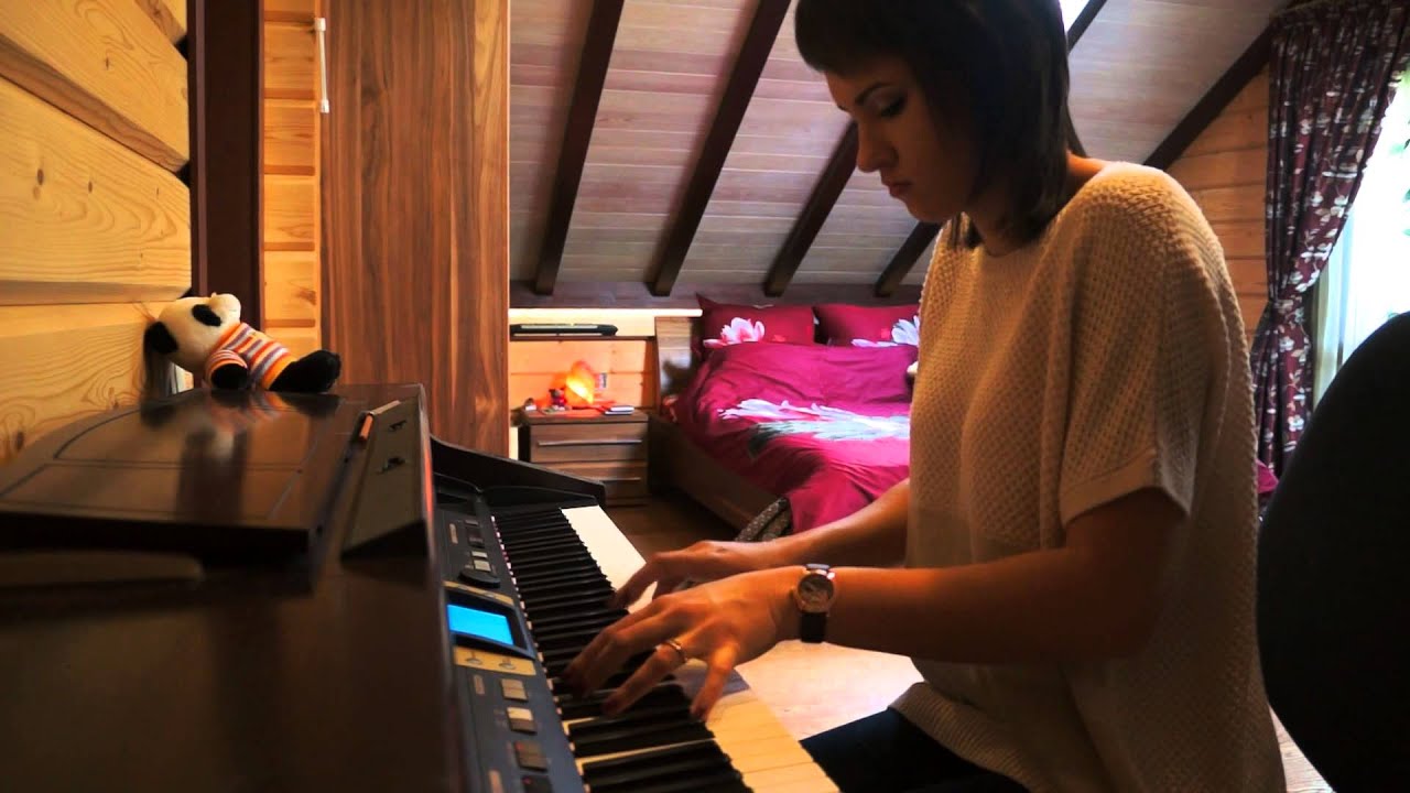 Petukhova Daria. Own composition. Autumn picture. - YouTube