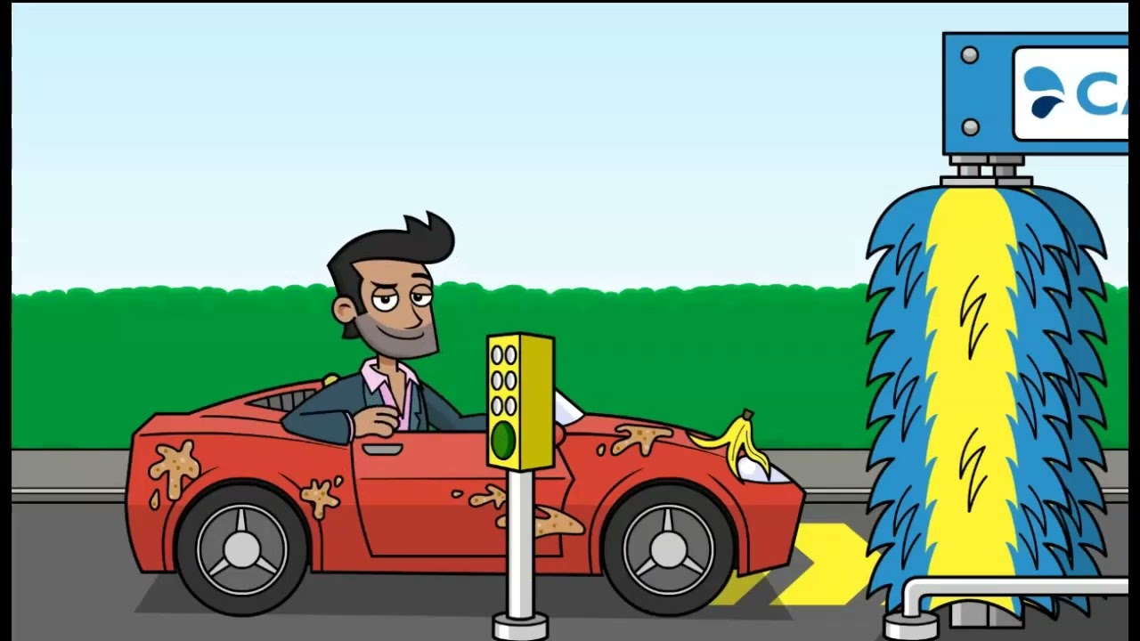 Car Wash (Funny) - YouTube