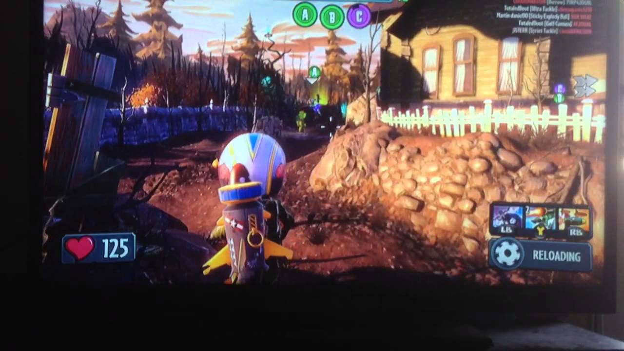 pvz garden warfare sky trooper review - YouTube