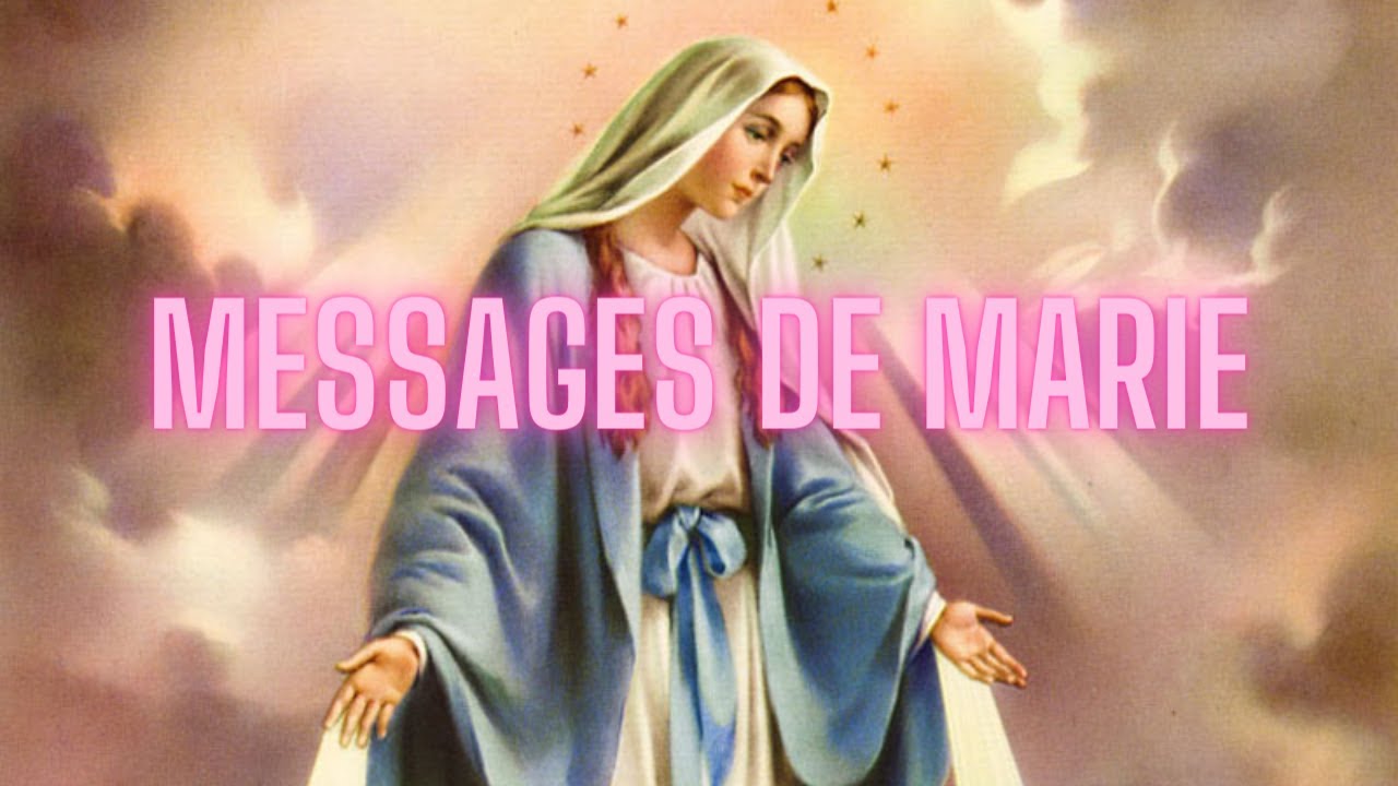 MESSAGES DE MARIE MERE UNIVERSELLE 💖 3 CHOIX ~ TIRAGE FLASH - YouTube