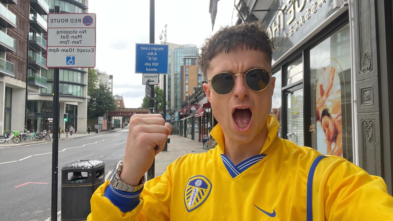 LIVE FROM LONDON! LEEDS WINNING AT WEMBLEY!? - YouTube