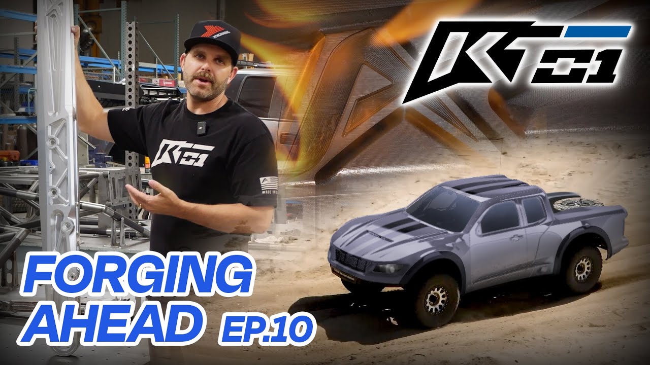 KT01 Build Series - Episode 10: Forging Ahead - YouTube