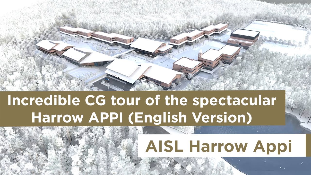 INCREDIBLE CG tour of the spectacular Harrow APPI location (English ...
