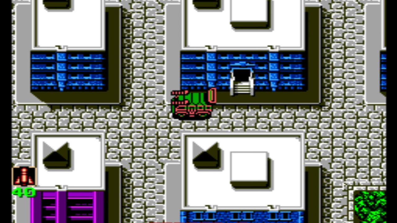 NES - Teenage Mutant Ninja Turtles - Area 3 (Rescue Raphael) - YouTube