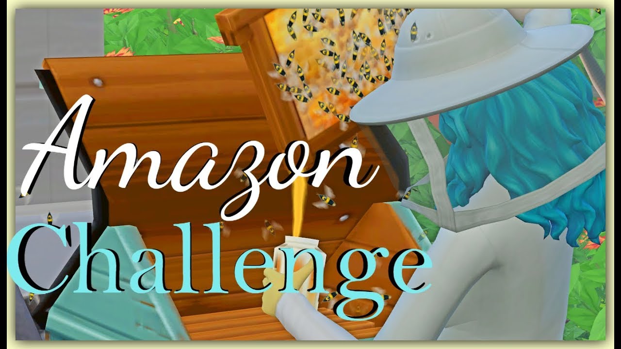 GREENHOUSE | The Sims 4 Amazon Challenge Gen 2 Part 14 - YouTube