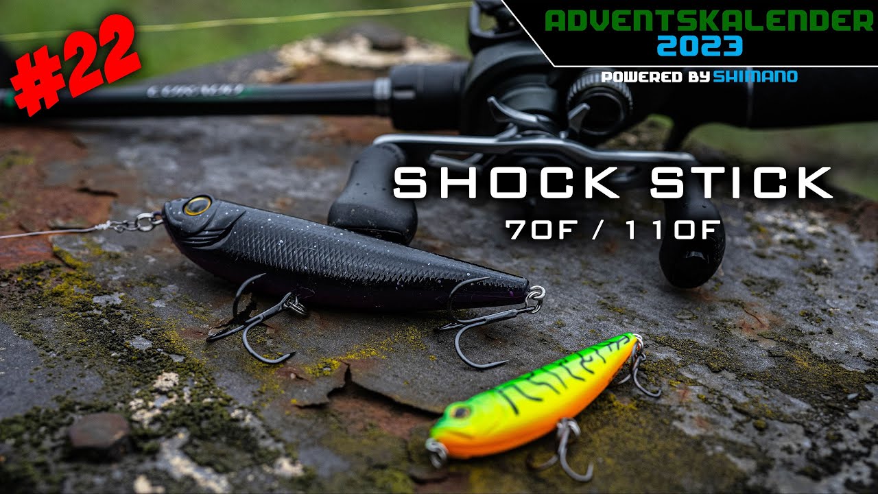 Shimano Yasei SHOCK STICK 70 / 110 | ADVENTSKALENDER #22 - YouTube