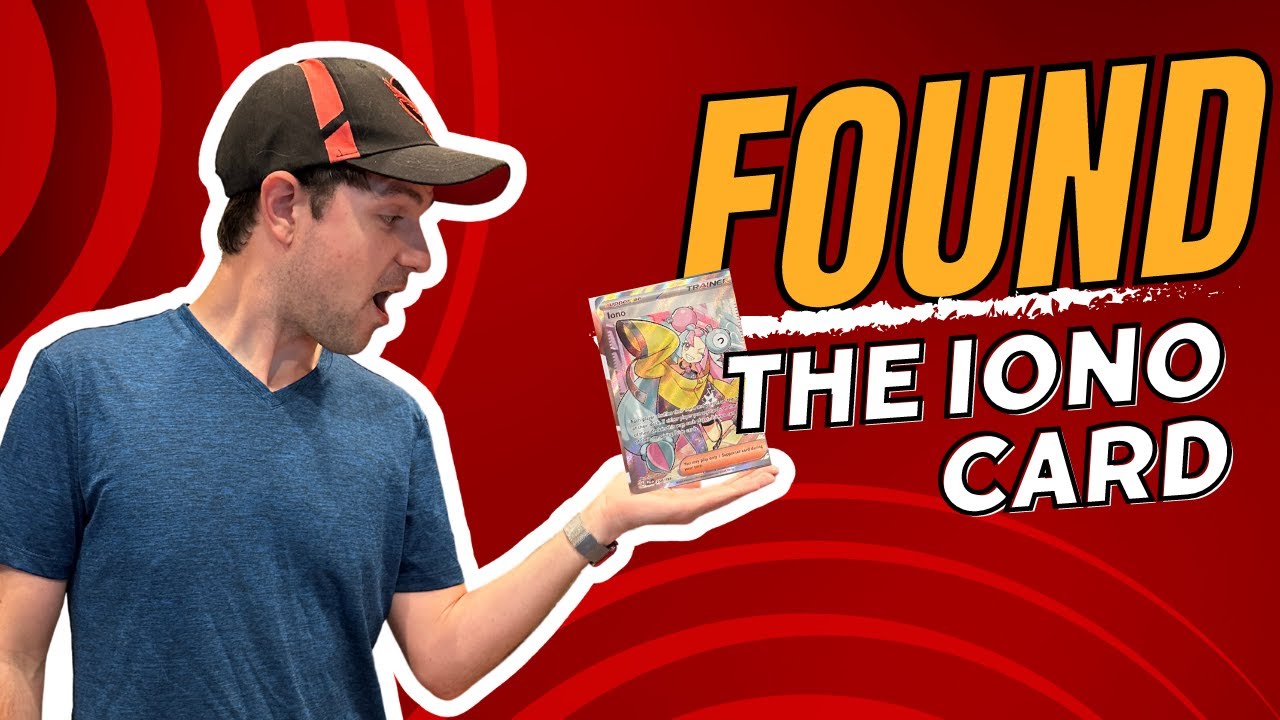 I pull the Iono Card from a Paldea Evolved booster box - YouTube