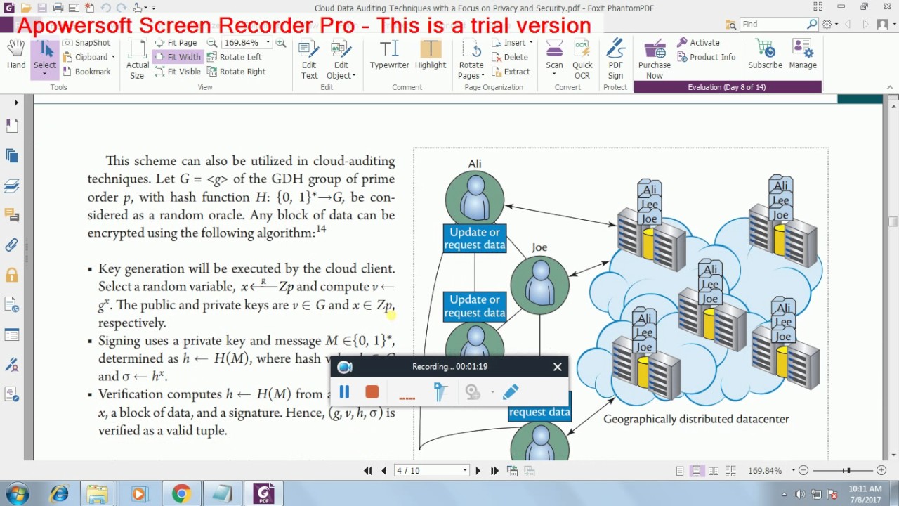 IEEE 2017-2018 DATA PROJECTS CLOUD DATA AUDITING TECHNIQUES - YouTube