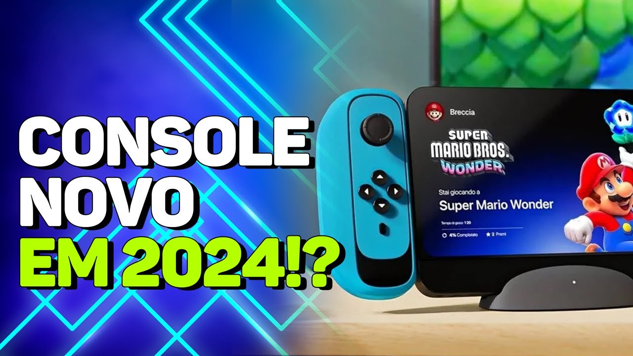 NOVO CONSOLE DA NINTENDO EM 2024 - ENTENDA!!! - YouTube