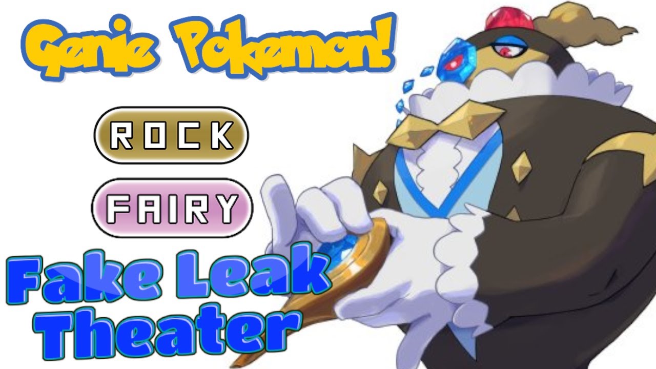 Pokémon Scarlet & Pokémon Violet: New Genie Pokémon? New Details from ...