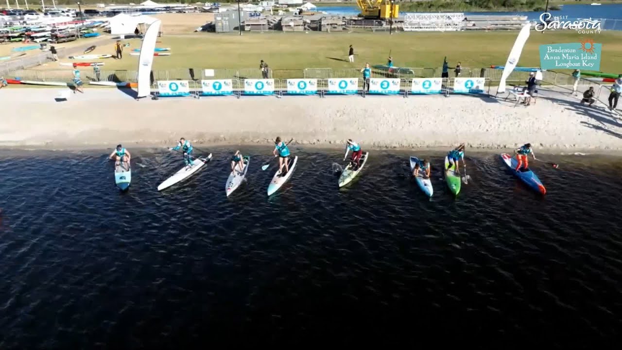 SUP Master 50+ Women Technical Final A / 2024 ICF SUP World ...