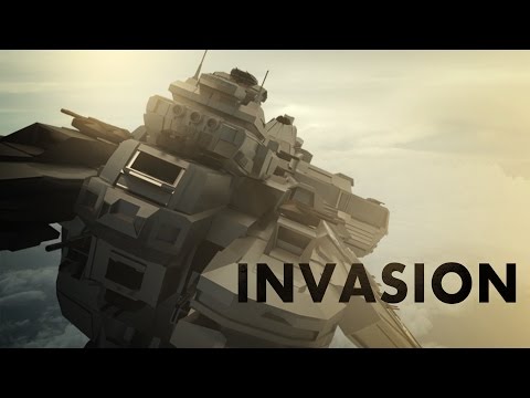 Invasion • A SciFi Film Concept ᴴᴰ