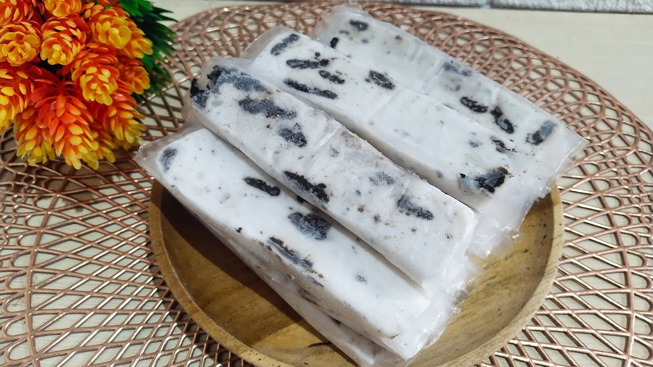 Resep es gabus jadul rasa oreo - YouTube