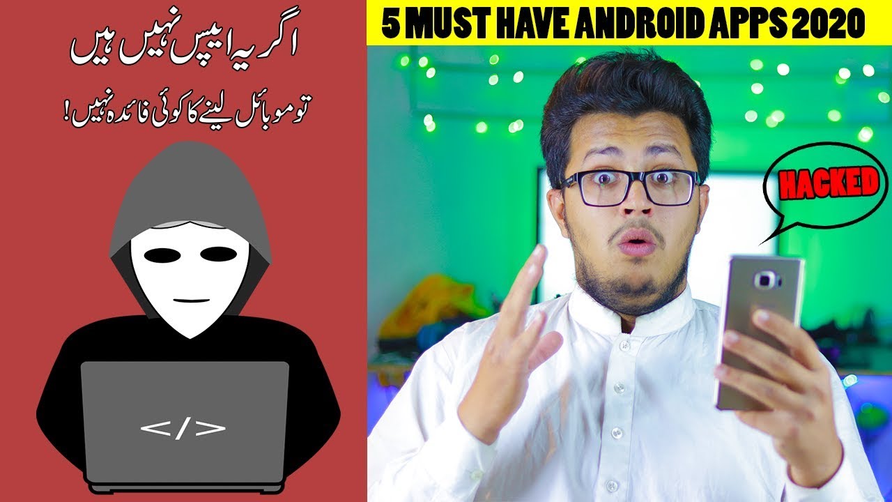 5 Unique APPS For Your Android Phone... - YouTube