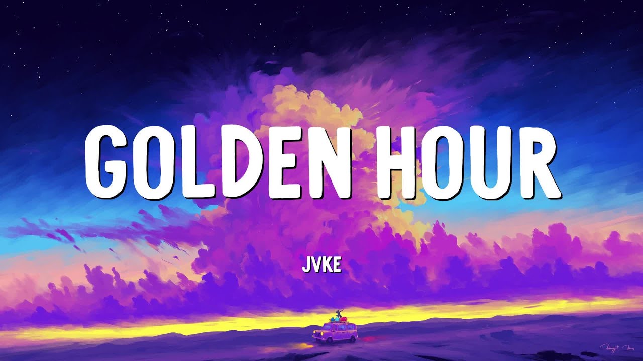 JVKE - golden hour (Lyrics) - YouTube