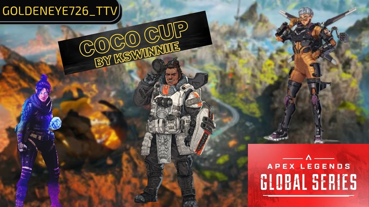 APEX LEGENDS: LA COCO CUP DE KSWINNIIE ! - YouTube