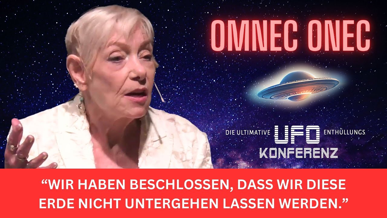 Omnec Onec auf der Ultimativen UFO-Enthüllungskonferenz 2024 🛸 ️🔥 ...