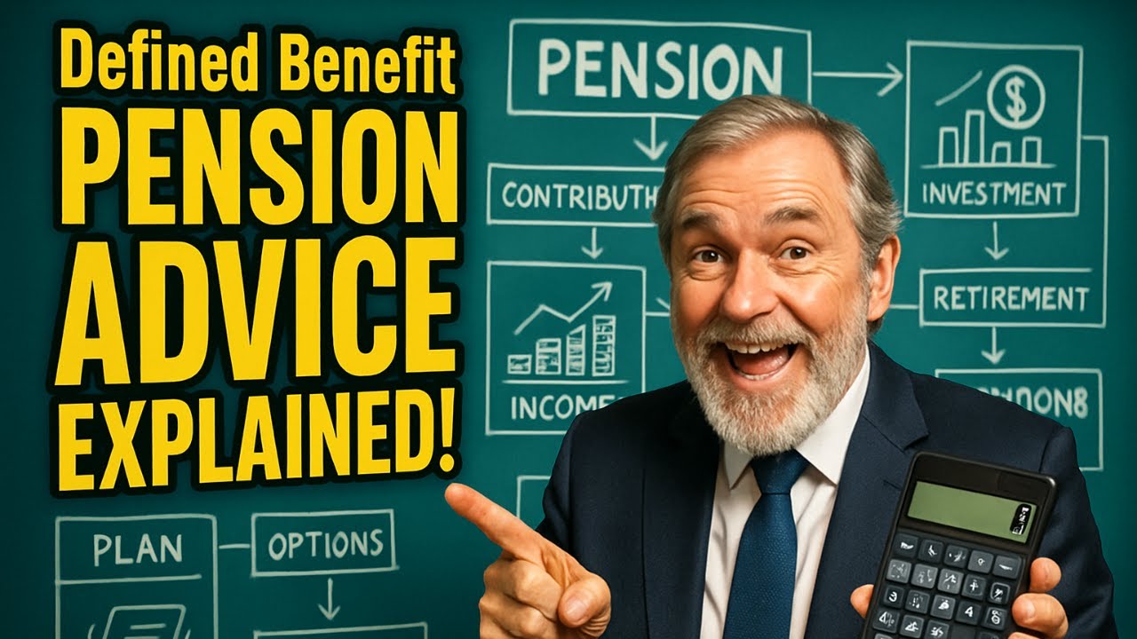Defined Benefit Pension Advice - YouTube