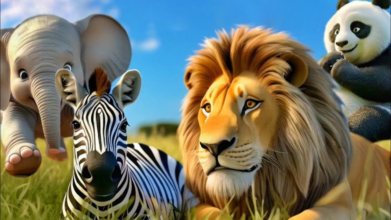 Jungle Rhymes for kids 🐊🦁🐯 | nursery rhymes | cocomelon rhymes | kids ...