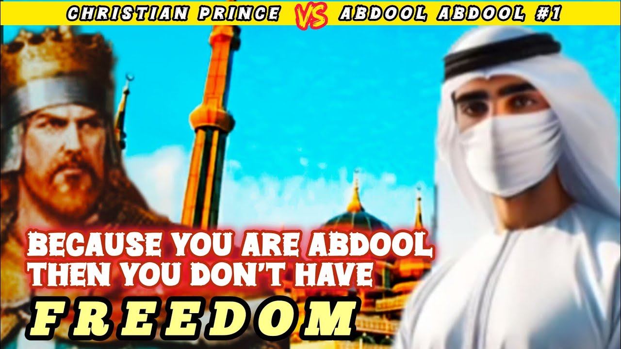 CP vs ABDOOL ABDOOL #1 - Because You Are ABDOOL Then You Don't Have ...