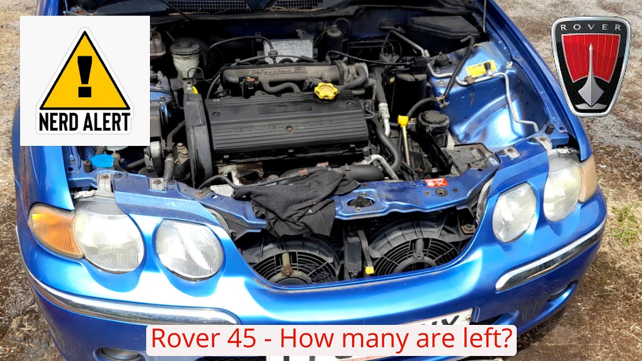 Rover 45 - How many are left? (Updated) - YouTube