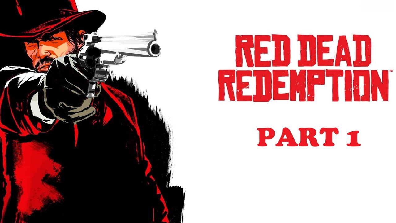 PART 1 | RED DEAD REDEMPTION | PLAY R #reddeadredemption #funny - YouTube
