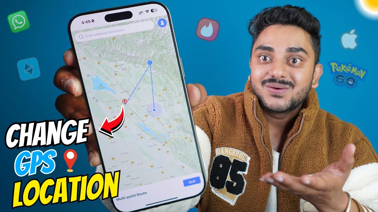 [2025] How to Fake Location on iPhone/iPad without PC - Pokemon GO ...