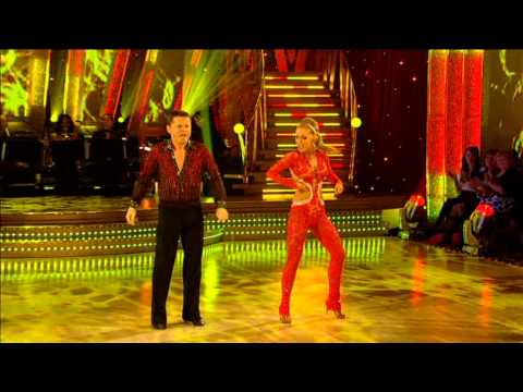 Ola Jordan - Strictly Come Dancing - 31-Oct-09 - YouTube