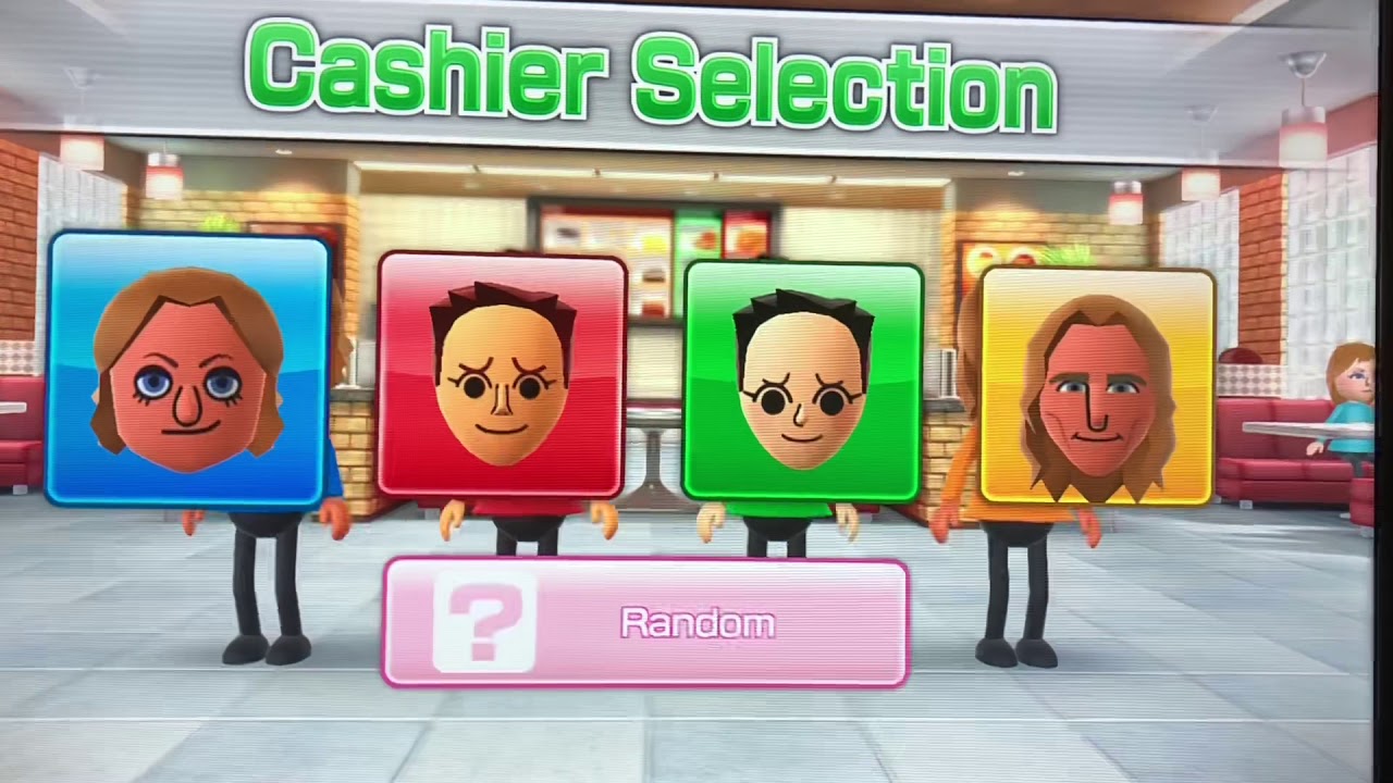 Wii Party U: Special Feed Mii Episode 1 - YouTube