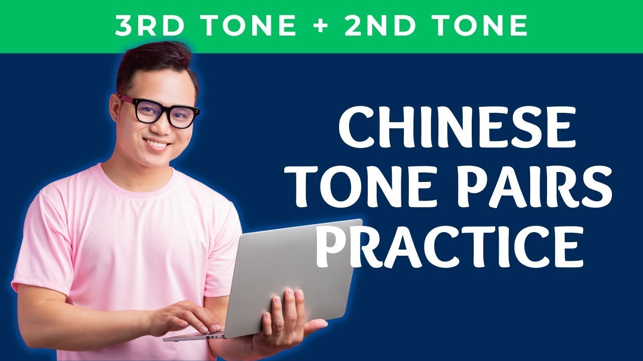 Chinese Tone Pairs Practice 3rd Tone + 2nd Tone with Picture ...